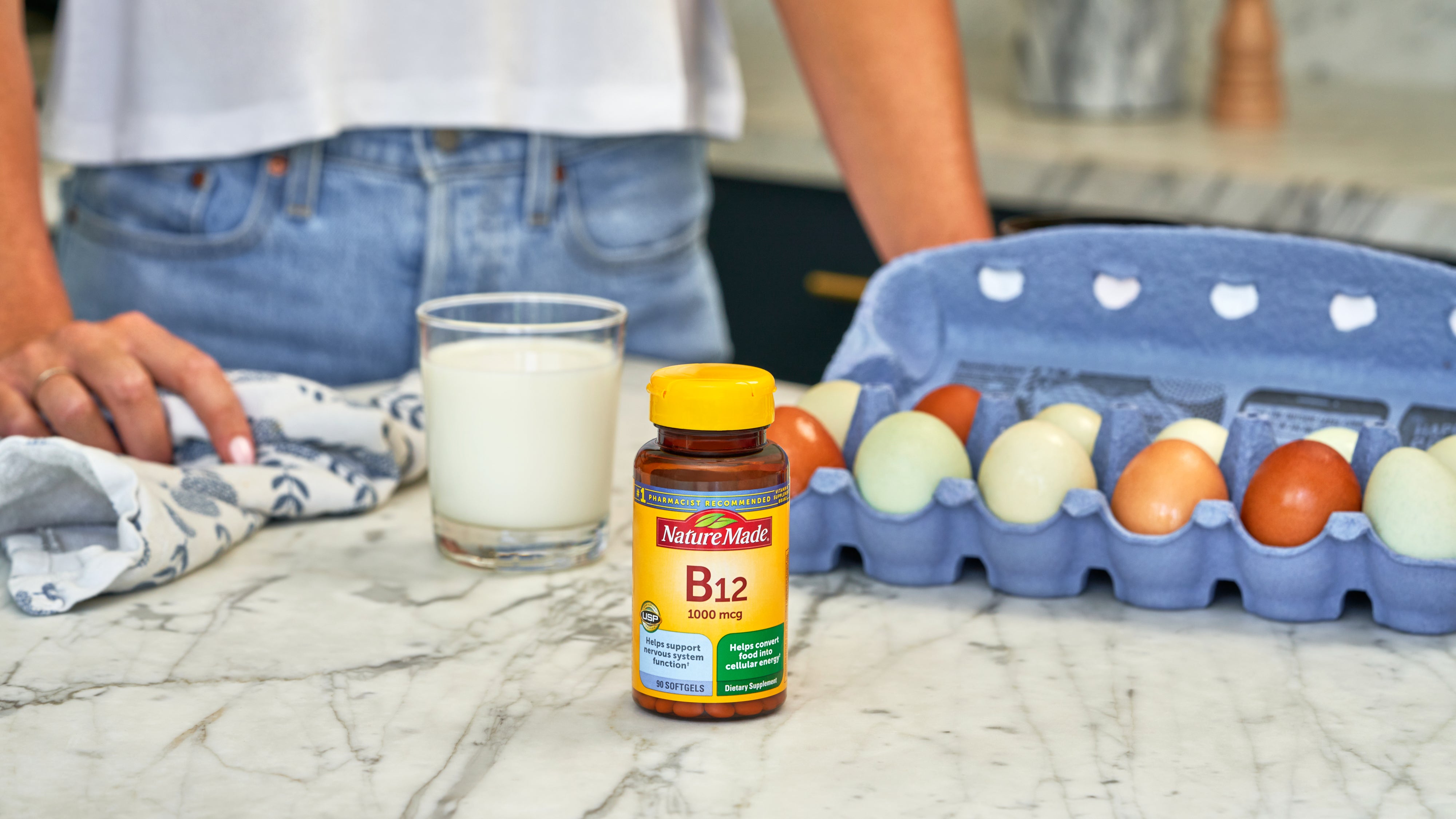 Vitamin B12 Food Chart