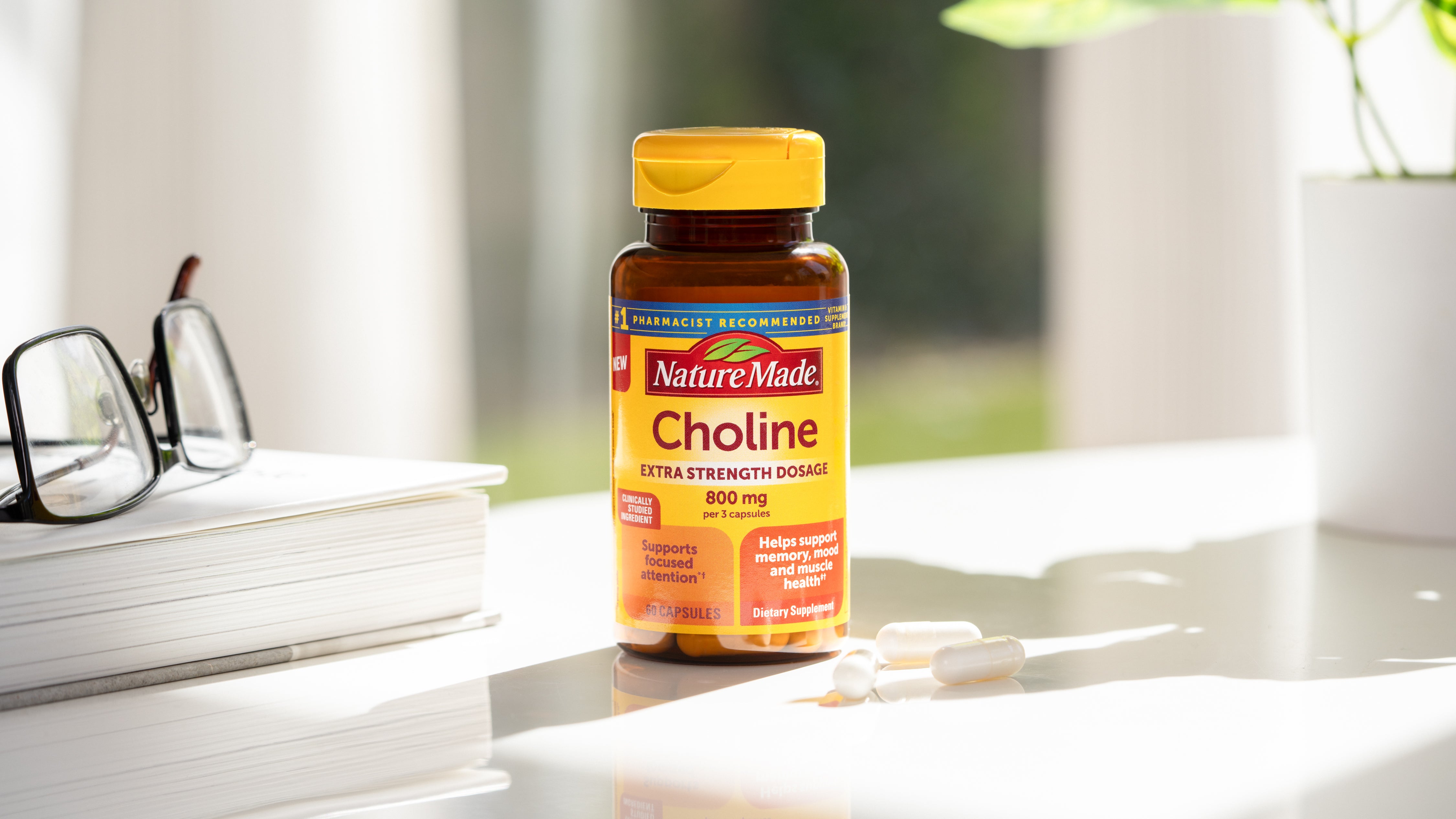 When is the Best Time of Day to Take Choline? & Nature Made®
