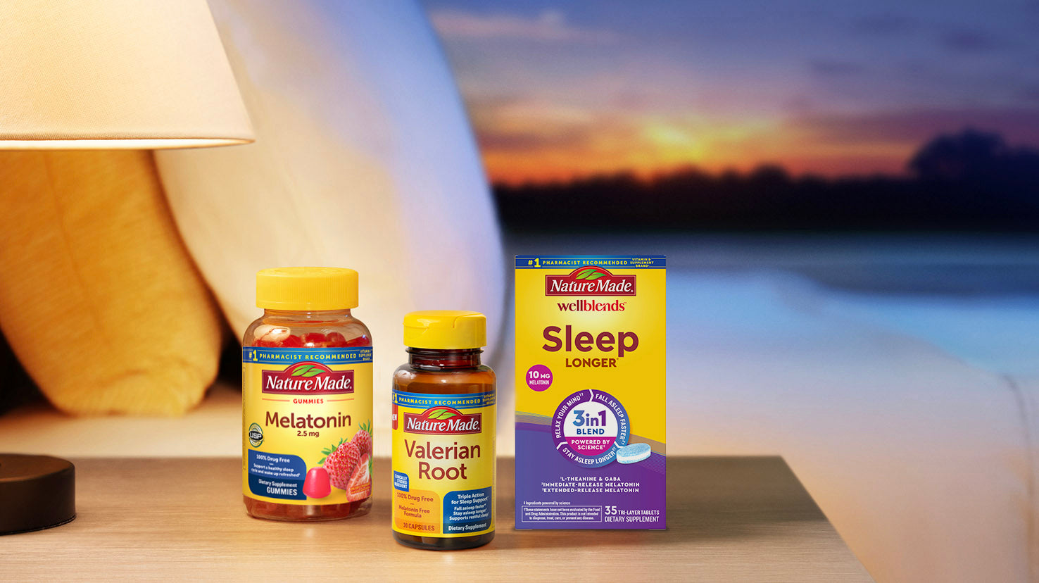 Are Sleep Aids Safe? What You Need to Know & Nature Made®