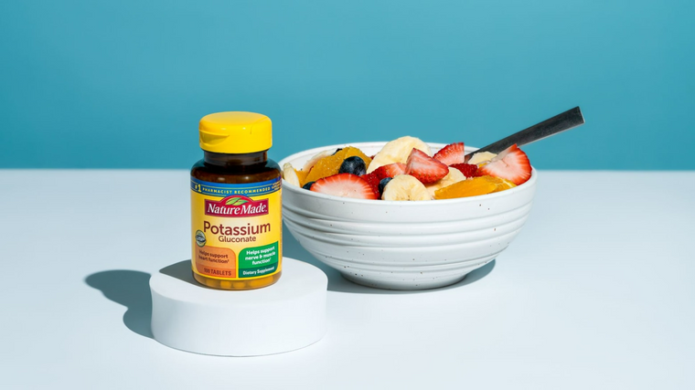 Managing Intakes: Daily Potassium Requirements & Nature Made®