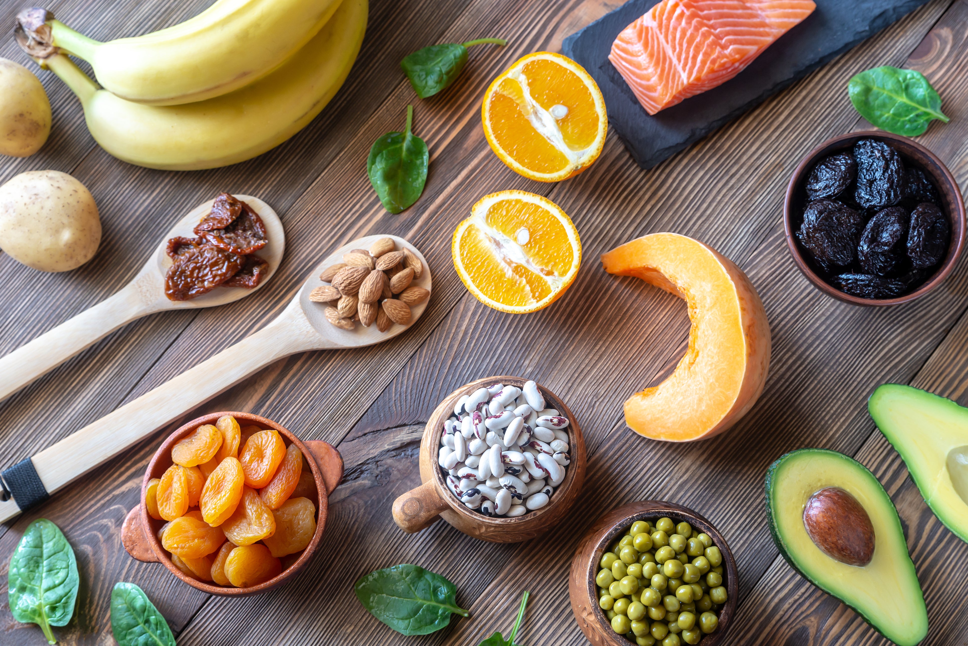 Potassium Rich Foods Usda