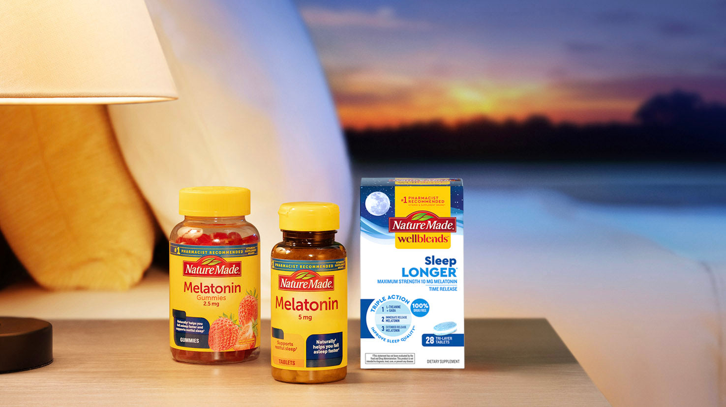Tunes Before Bed: The Nature Made Sleep Playlist & Nature Made®