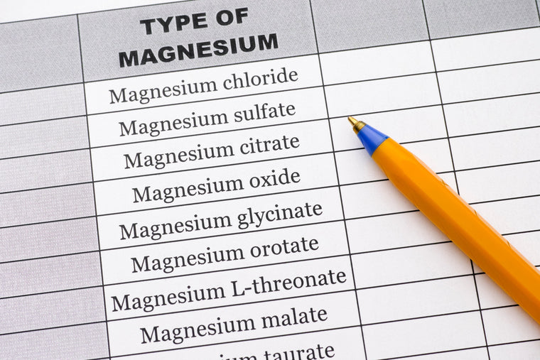 7 Types of Magnesium: Benefits & Dosage & Nature Made®