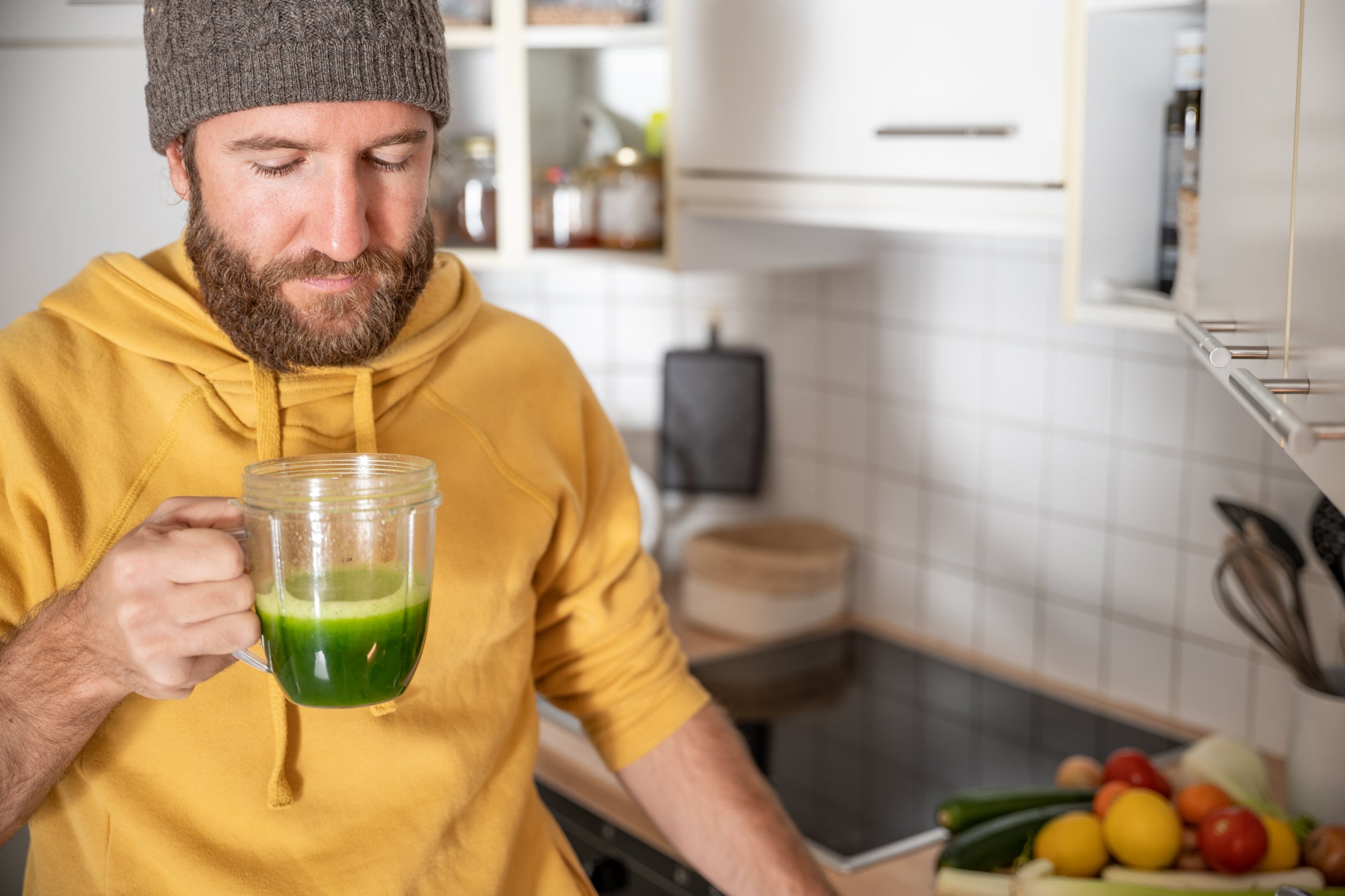 5 Reasons to Drink Green Smoothies & Nature Made®