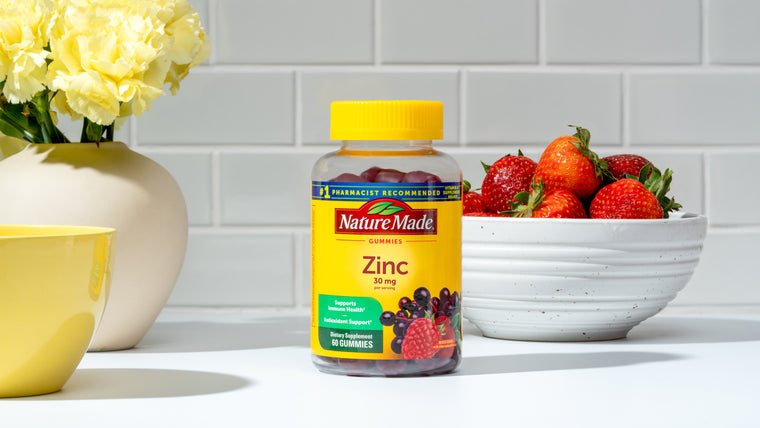 Is Zinc Water Soluble? & Nature Made®