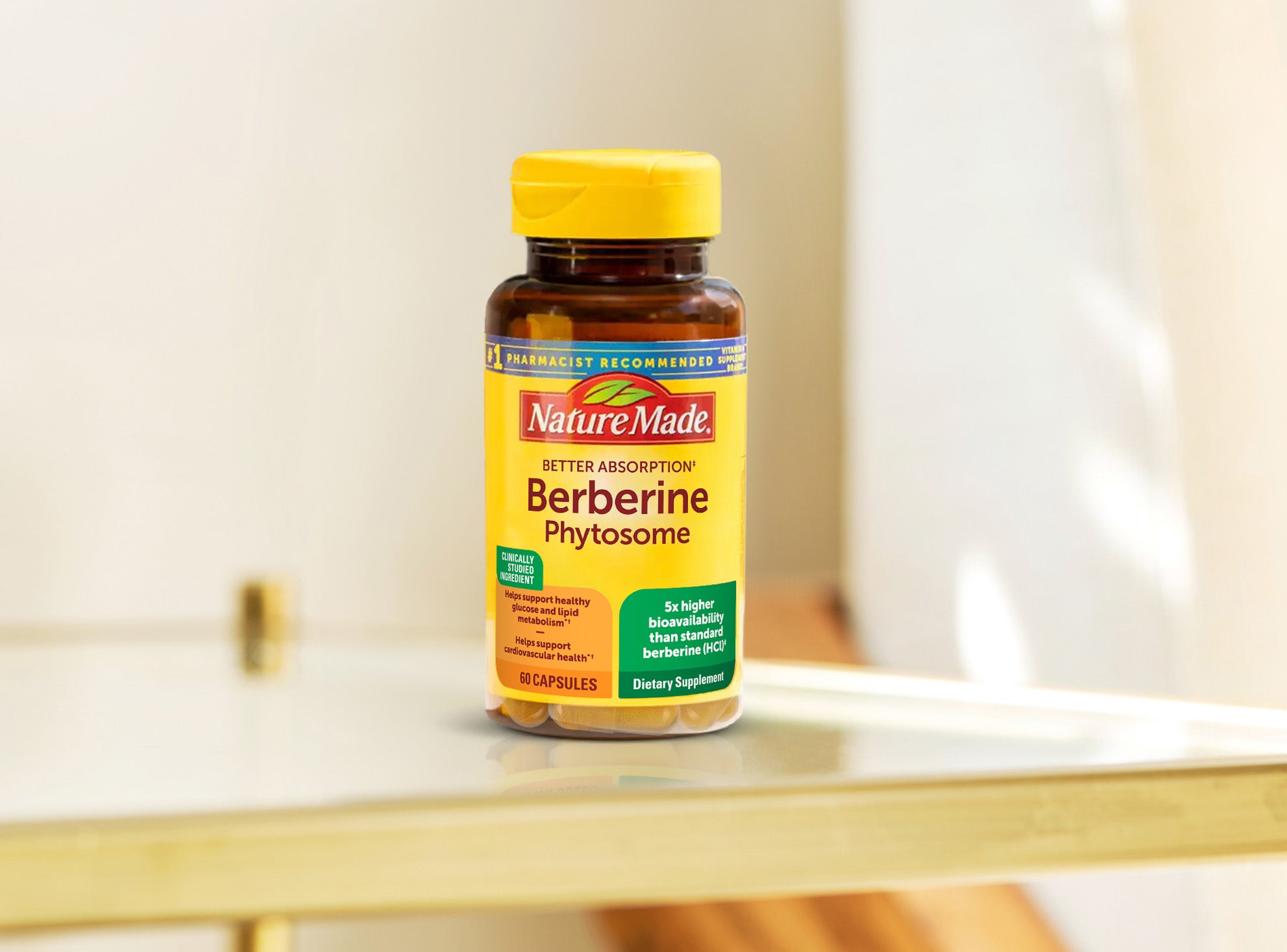 Berberine Phytosome Supplements & Nature Made®