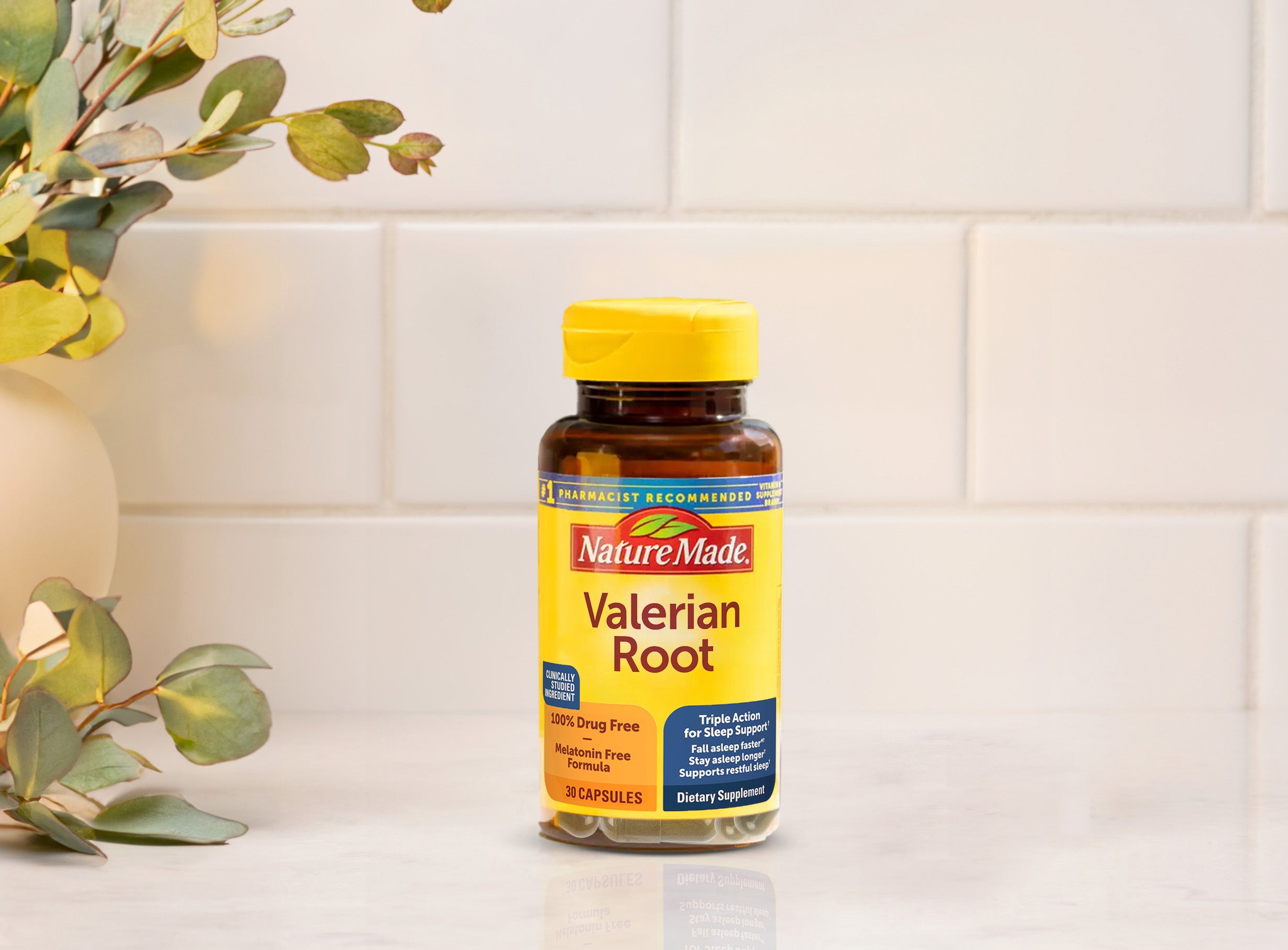 Valerian Root Supplements & Nature Made®