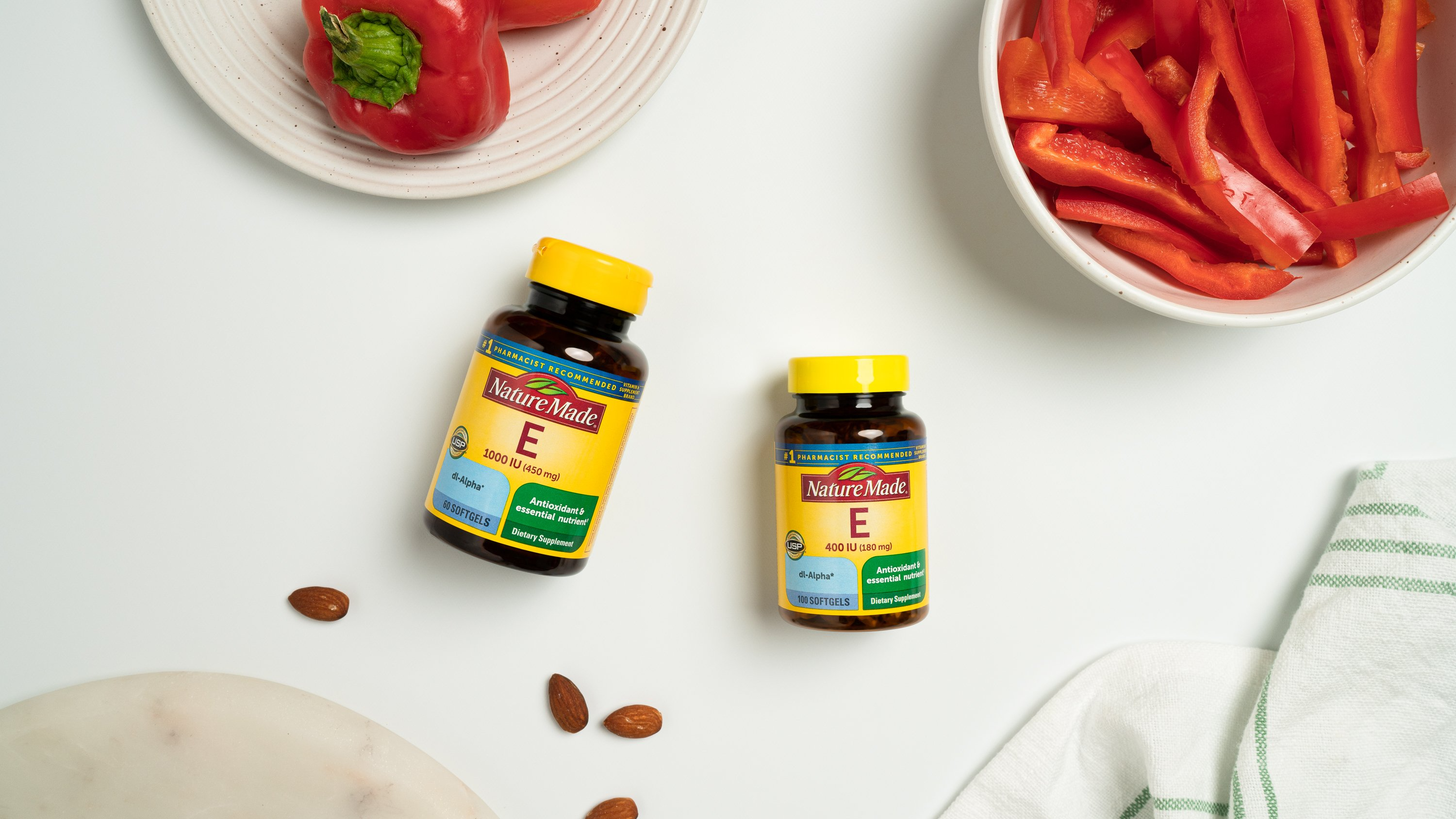 Shop Vitamin E Supplements Online & Nature Made®