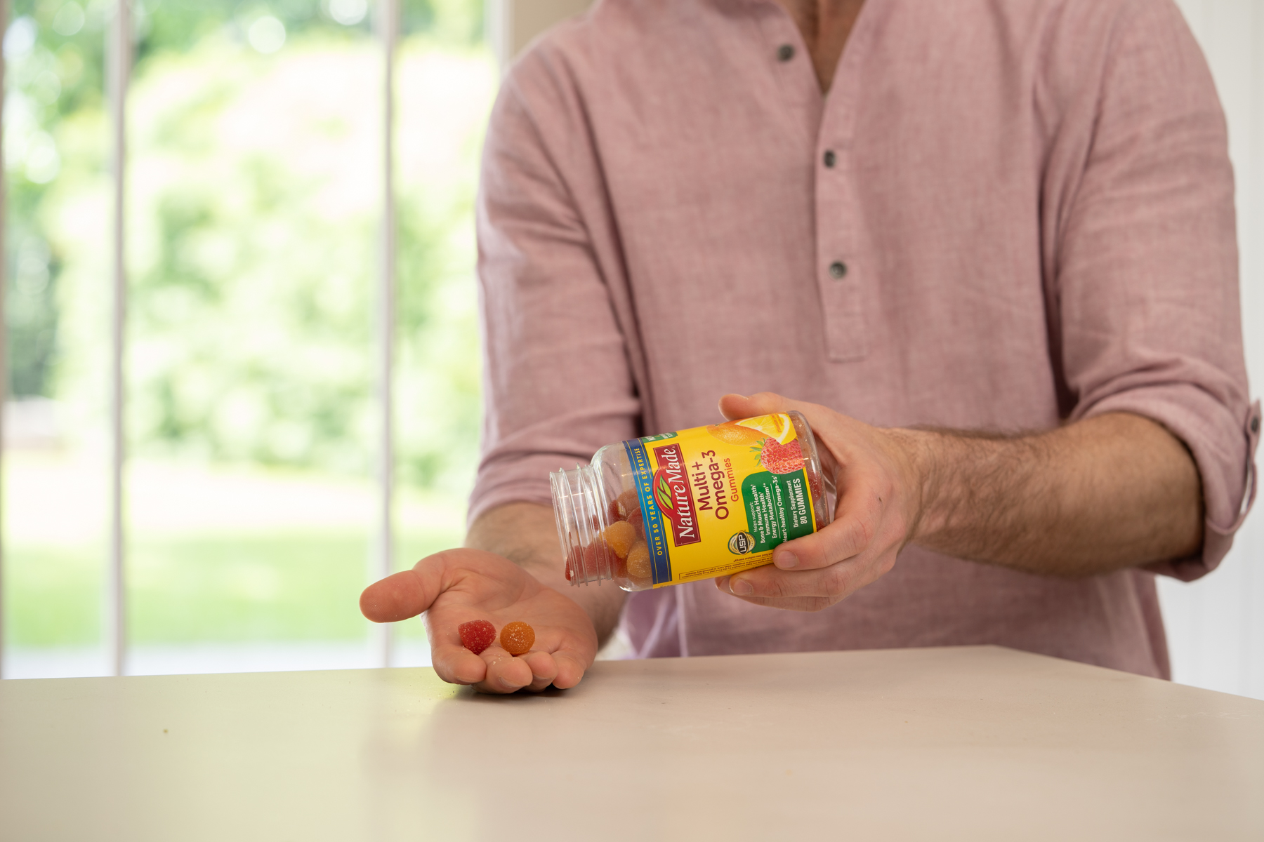 Multivitamins for Men: Tablets, Gummies & More & Nature Made®