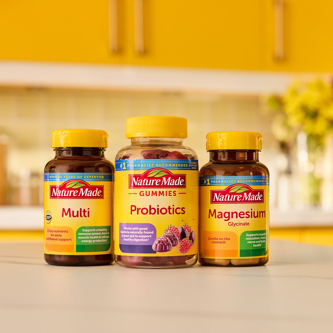 Vitamins Supplements