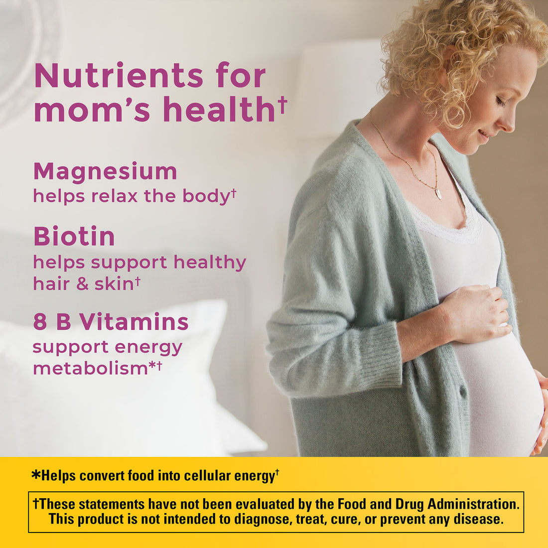 Prenatal Multi Folic Acid+ DHA Softgels | Nature Made®