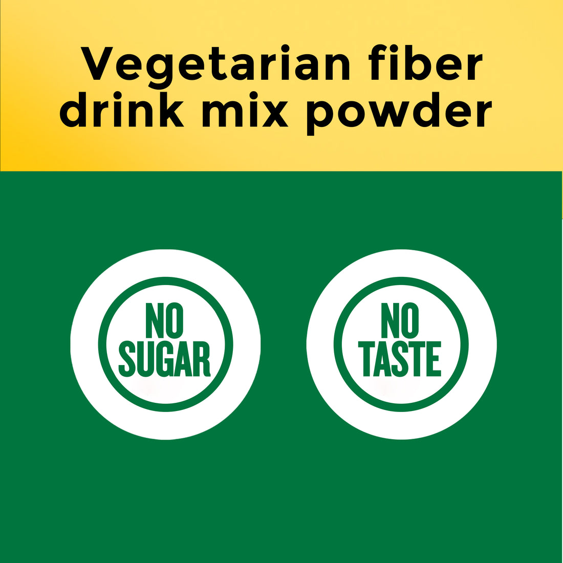 Prebiotic Fiber Drink Mix Powder & Nature Made®