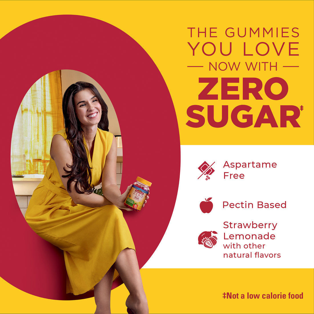 Zero Sugar‡ Multivitamin Gummies & Nature Made®