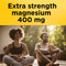 Extra Strength Magnesium 400 mg | For Healthy Bones & Nature Made®