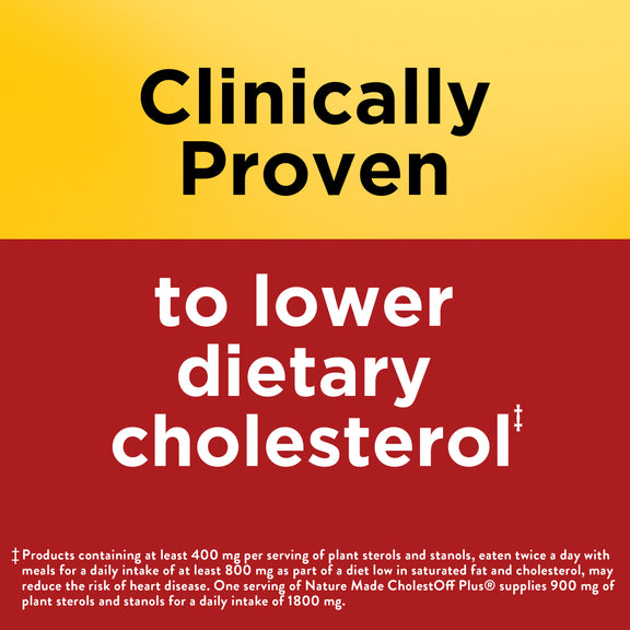 CholestOff Plus | For Heart Health | Nature Made®