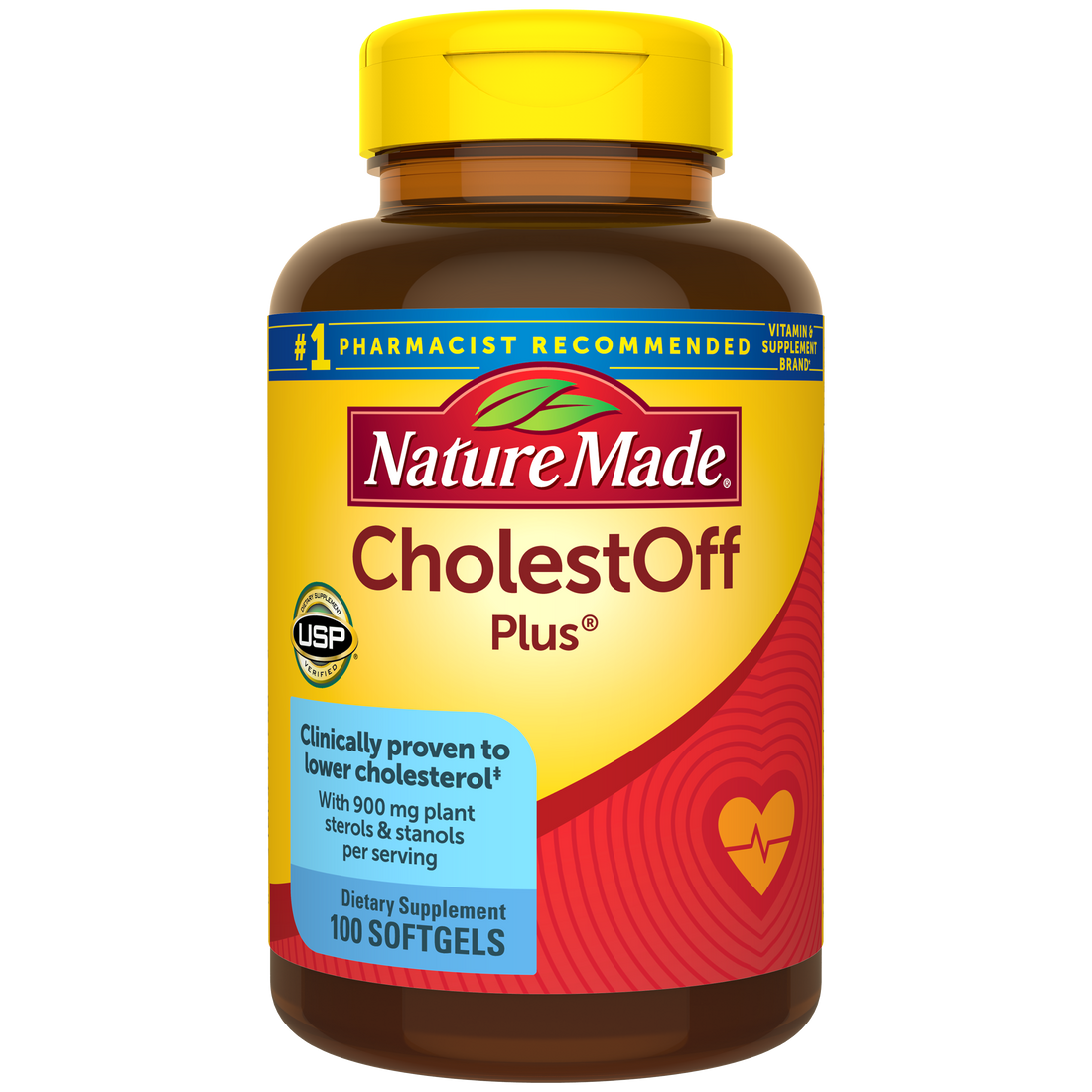 CholestOff Plus | For Heart Health | Nature Made®