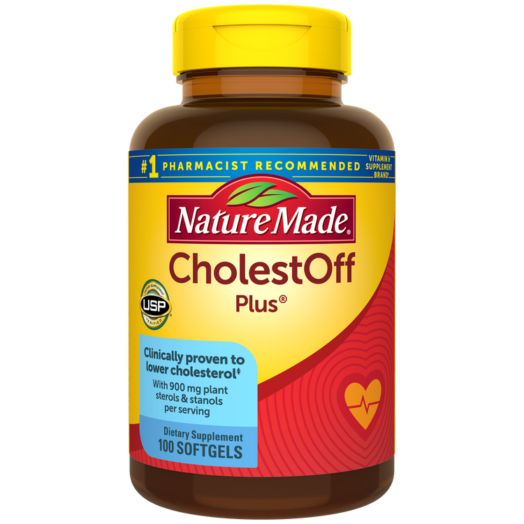 CholestOff Plus | For Heart Health | Nature Made®