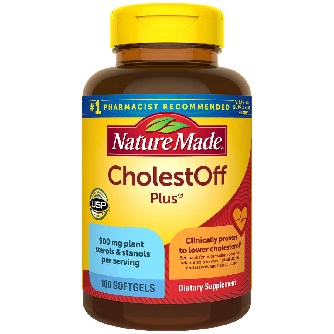 CholestOff Plus | For Heart Health | Nature Made®