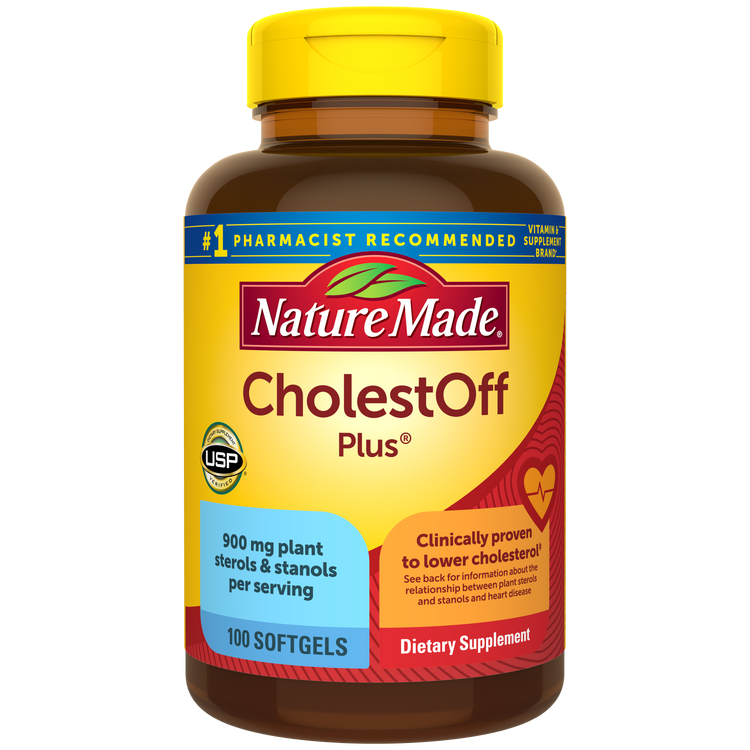 CholestOff Plus | For Heart Health | Nature Made®