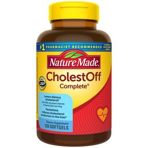 CholestOff Complete | Plant Sterols and Stanols | Nature Made®