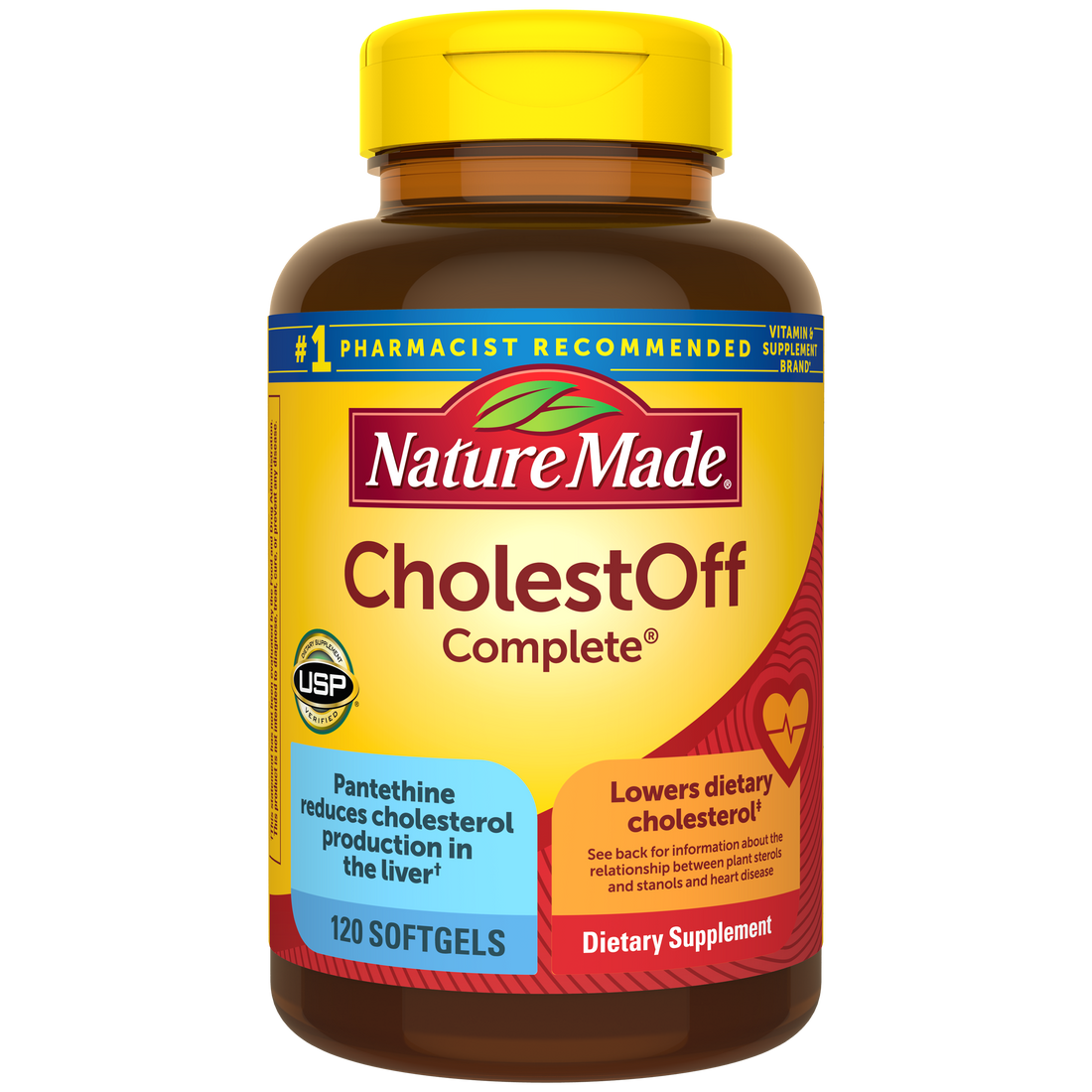 CholestOff Complete | Plant Sterols and Stanols | Nature Made®