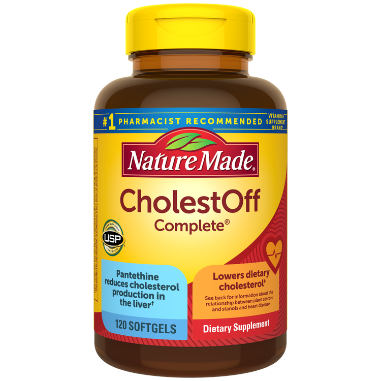 CholestOff Complete | Plant Sterols and Stanols | Nature Made®