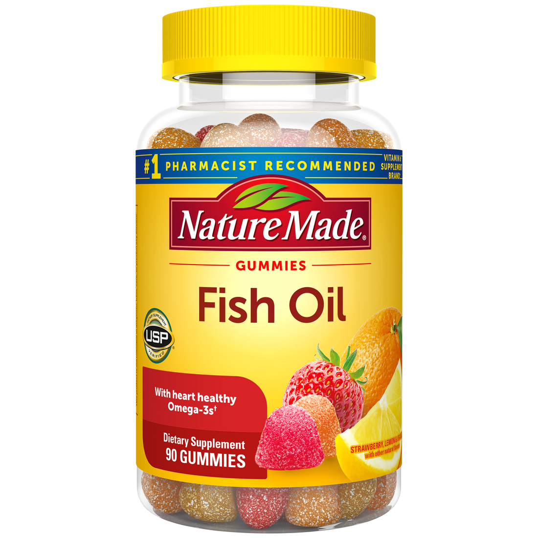 Fish Oil Gummies & Nature Made®