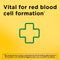 Iron Tablets | Vital for Red Blood Cell Formation | Nature Made®