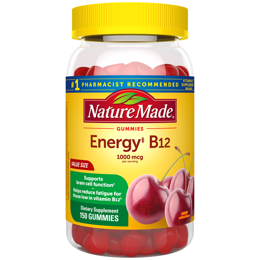 Energy B12 Gummies | Convert Food into Energy | Nature Made®