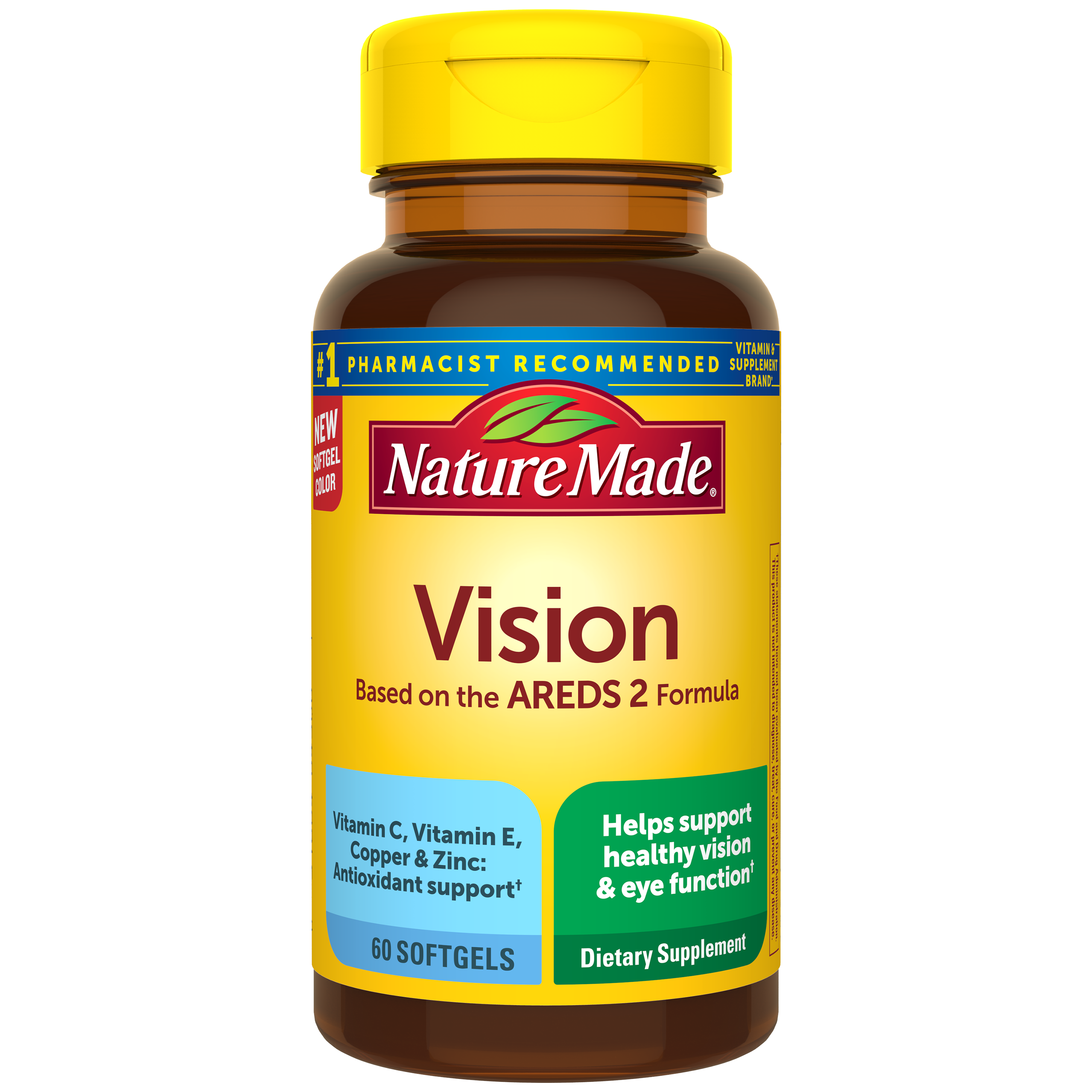 Vision based on the AREDS 2 Formula | Nature Made & Nature Made®