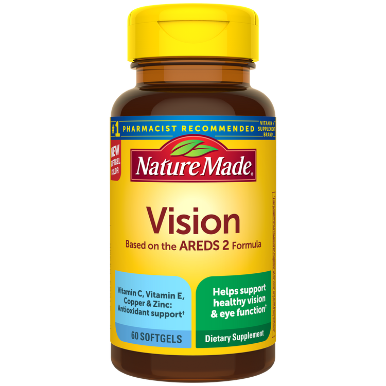 Vision based on the AREDS 2 Formula | Nature Made & Nature Made®