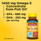 Extra Strength Omega-3†† From Fish Oil Minis | Nature Made®
