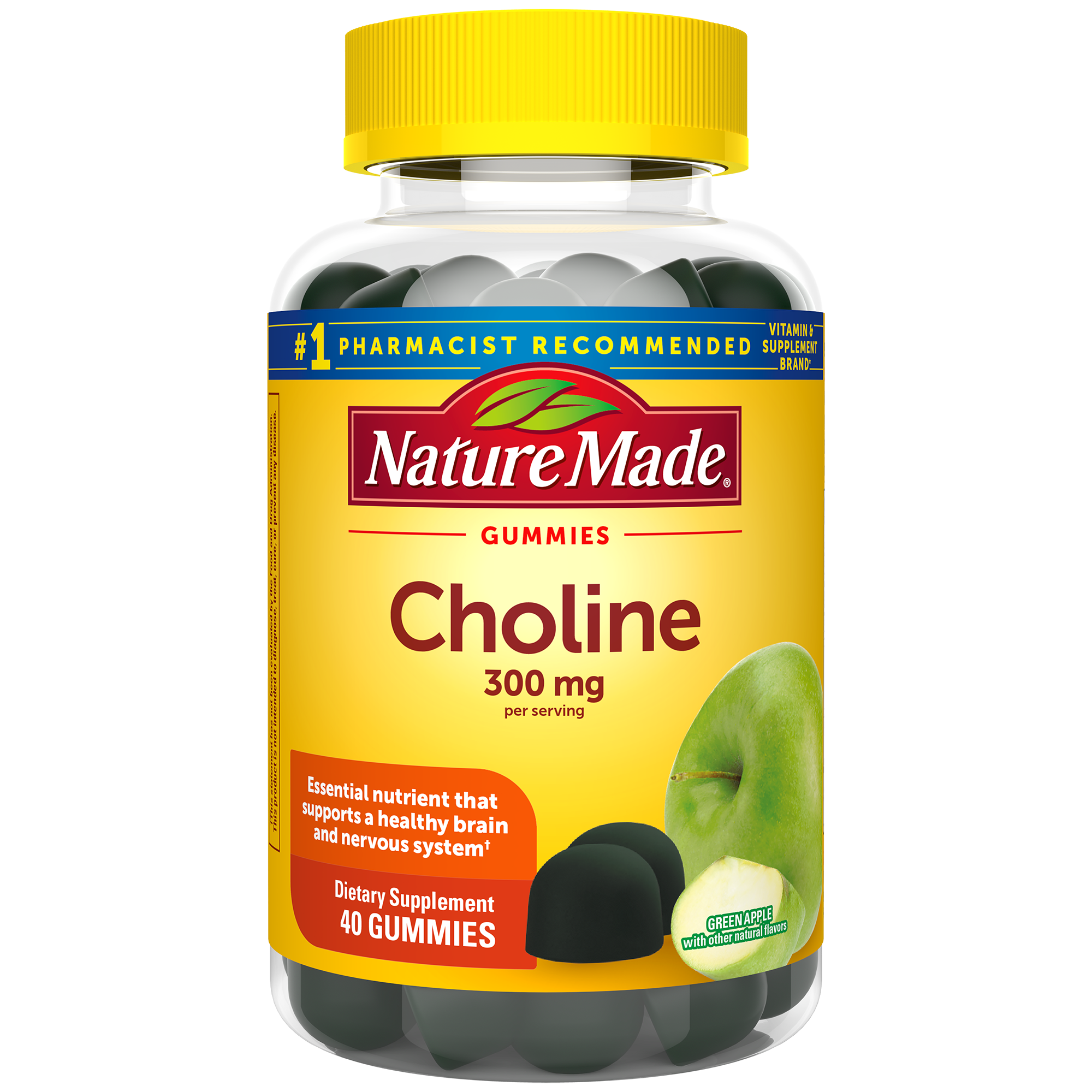 Choline Gummies & Nature Made®