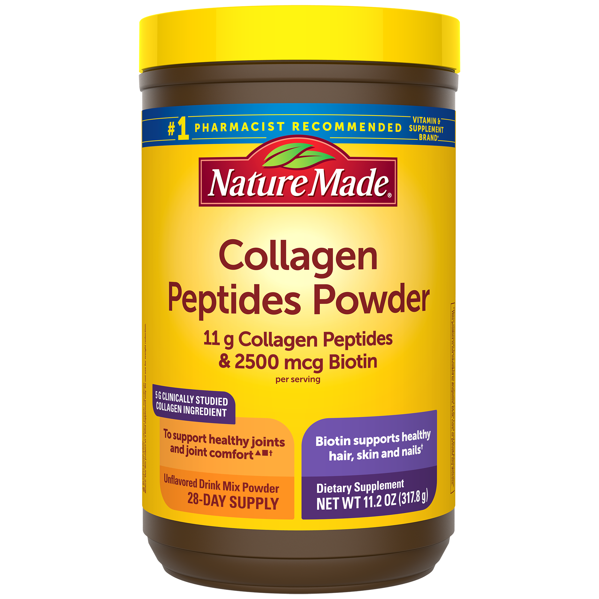 Collagen Peptides Drink Mix Powder & Nature Made®