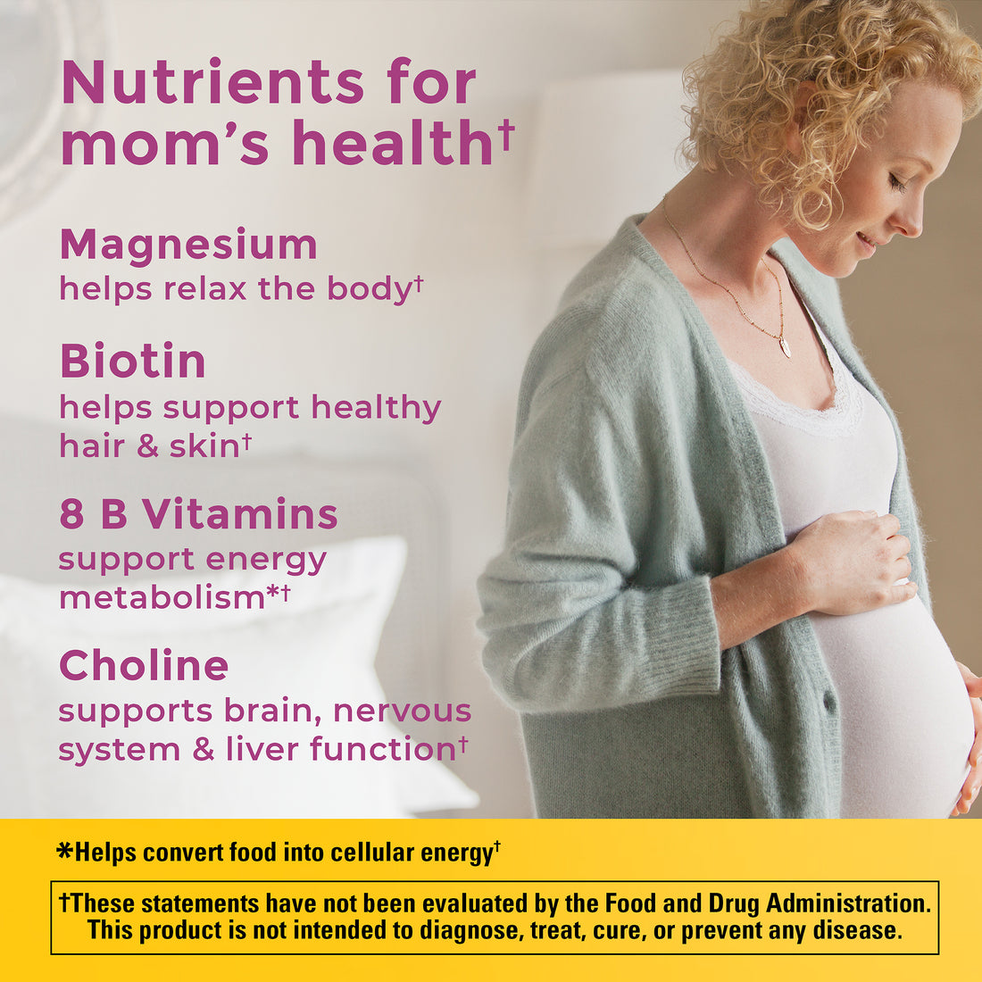 Prenatal Multi Softgels + Choline Capsules & Nature Made®