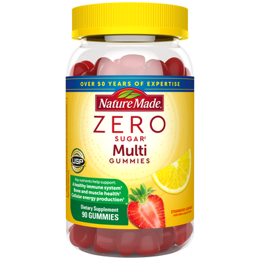 Zero Sugar‡ Gummies - Sugar Free Vitamin Gummies & Nature Made®