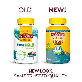 Wellblends™ Stress Relief™ Gummies & Nature Made®