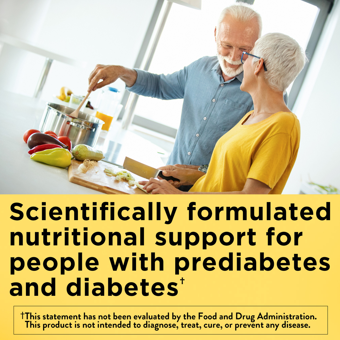 Daily Diabetes Health Pack | Support for Diabetes | Nature Made®