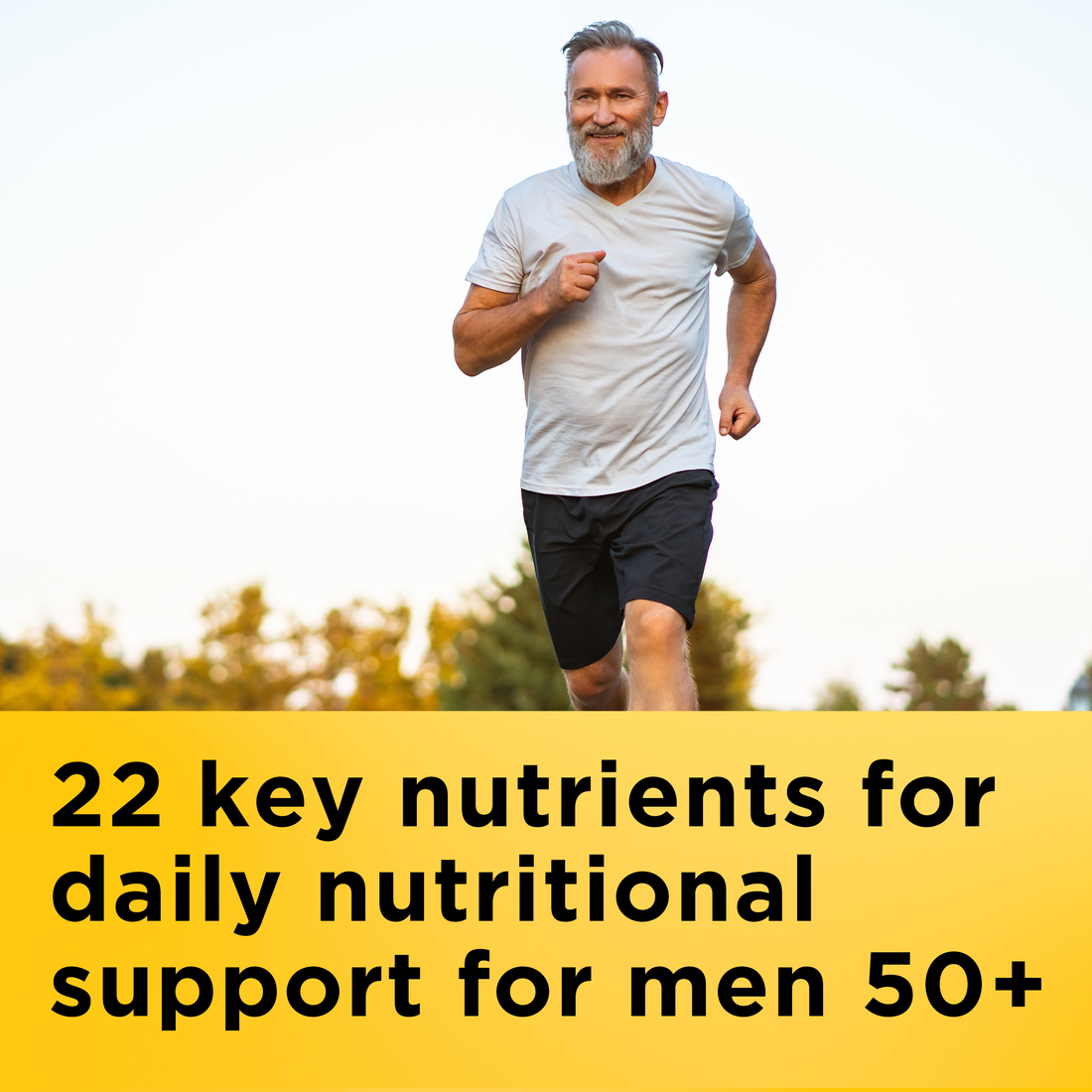 Multi Vitamins for Him 50+ Tablets | 22 Key Nutrients | Nature Made®