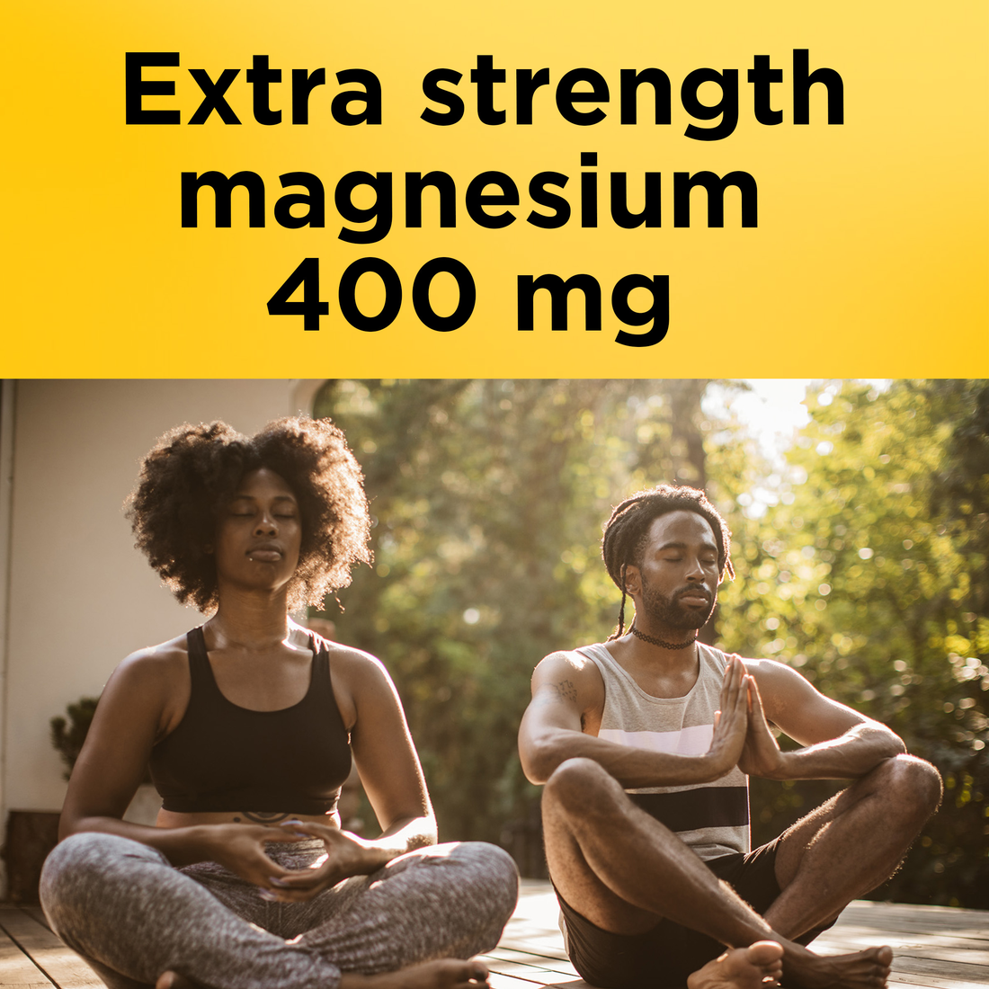 Extra Strength Magnesium 400 mg | For Healthy Bones & Nature Made®