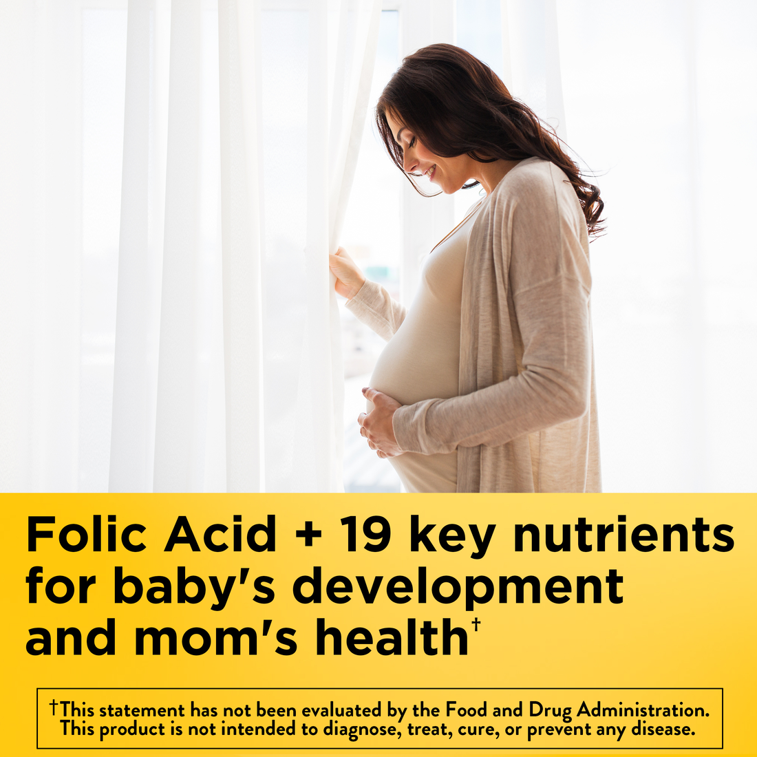 Prenatal Multi Folic Acid+ DHA Softgels | Nature Made®