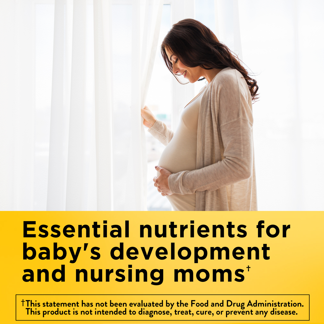 Postnatal Multi + 200 mg DHA Softgels | Includes Folic Acid | Nature Made®