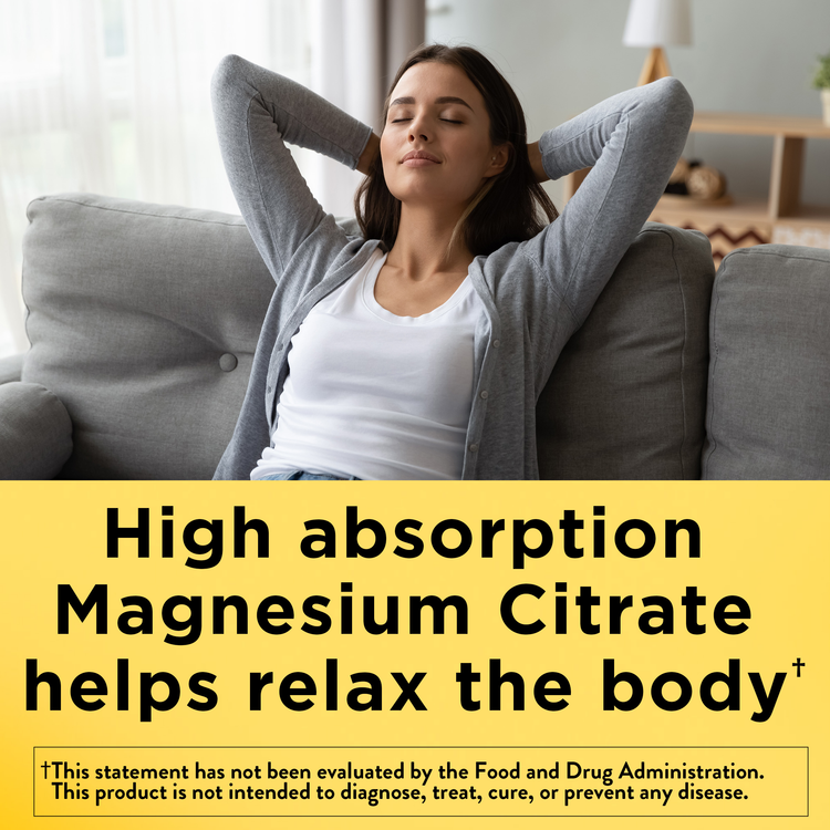 High Absorption Magnesium Citrate 250 mg Softgels & Nature Made®