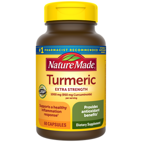 Turmeric Extra Strength 1000 mg (950 mg Curcuminoids) Per Serving Caps ...