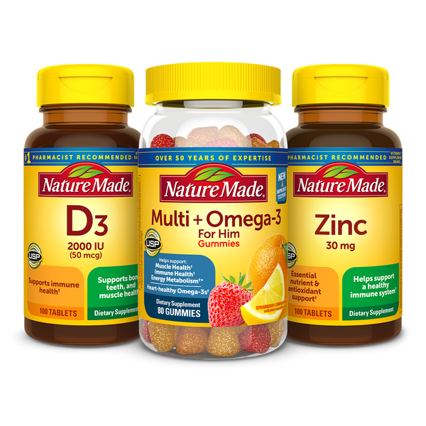 strong immune system supplements