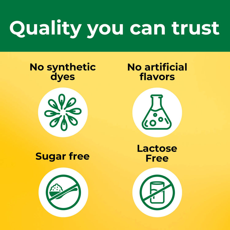 Vitamin D3 5000 IU (125 mcg) Fast Dissolve Tablets & Nature Made®